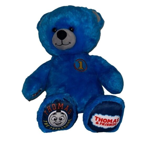 Build-A-Bear | Toys | Build A Bear Thomas The Train And Friends Blue ...